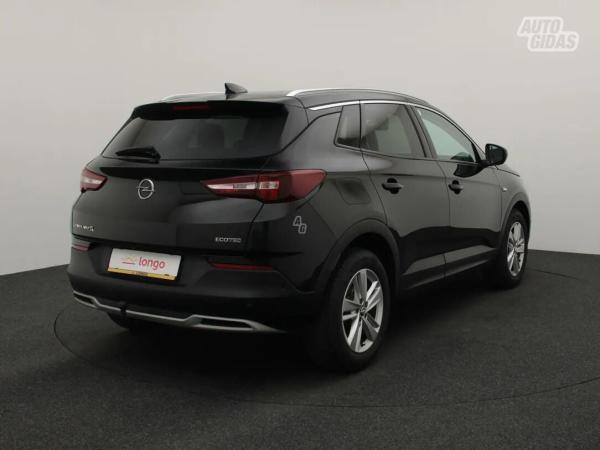 Black Opel Grandland X 2021 in Vilnius, with an engine capacity of 1.20 L and mileage of 169 thousand km for 12099 €, photo 8 on AUTOMOTO.COM.LV