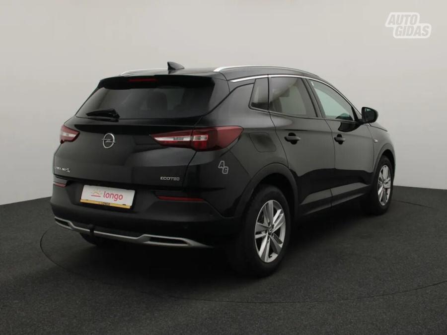 Черный Опель Grandland X 2021 в Вильнюс, объемом двигателя 1.20 л и пробегом 169 тыс. км за 12099 €, фото 9 на AUTOMOTO.COM.LV