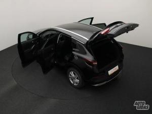Черный Опель Grandland X 2021 в Вильнюс, объемом двигателя 1.20 л и пробегом 169 тыс. км за 12099 €, фото 14 на AUTOMOTO.COM.LV
