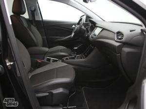 Черный Опель Grandland X 2021 в Вильнюс, объемом двигателя 1.20 л и пробегом 169 тыс. км за 12099 €, фото 15 на AUTOMOTO.COM.LV