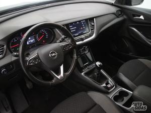 Черный Опель Grandland X 2021 в Вильнюс, объемом двигателя 1.20 л и пробегом 169 тыс. км за 12099 €, фото 17 на AUTOMOTO.COM.LV