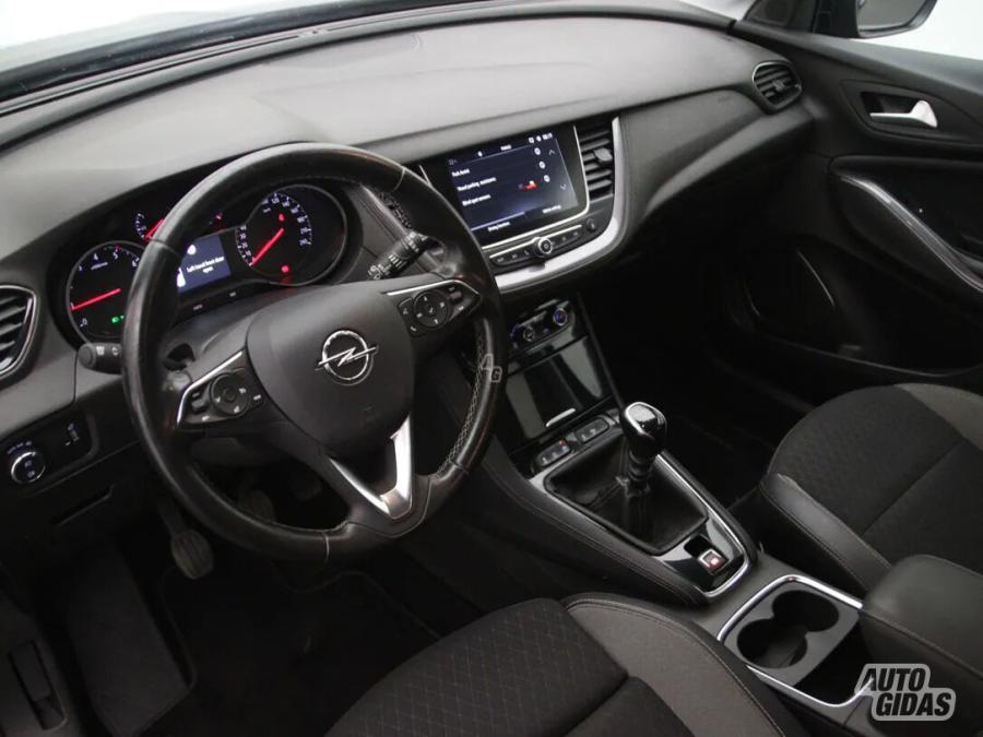 Черный Опель Grandland X 2021 в Вильнюс, объемом двигателя 1.20 л и пробегом 169 тыс. км за 12099 €, фото 17 на AUTOMOTO.COM.LV