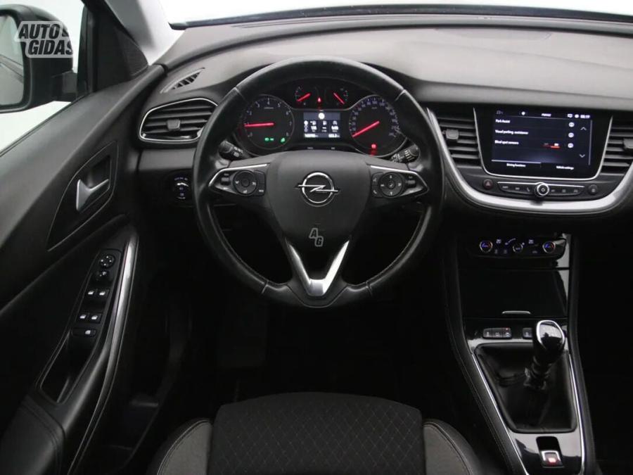 Черный Опель Grandland X 2021 в Вильнюс, объемом двигателя 1.20 л и пробегом 169 тыс. км за 12099 €, фото 18 на AUTOMOTO.COM.LV