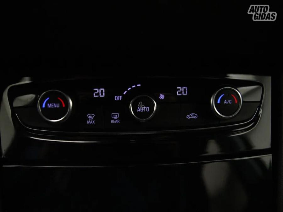 Черный Опель Grandland X 2021 в Вильнюс, объемом двигателя 1.20 л и пробегом 169 тыс. км за 12099 €, фото 21 на AUTOMOTO.COM.LV