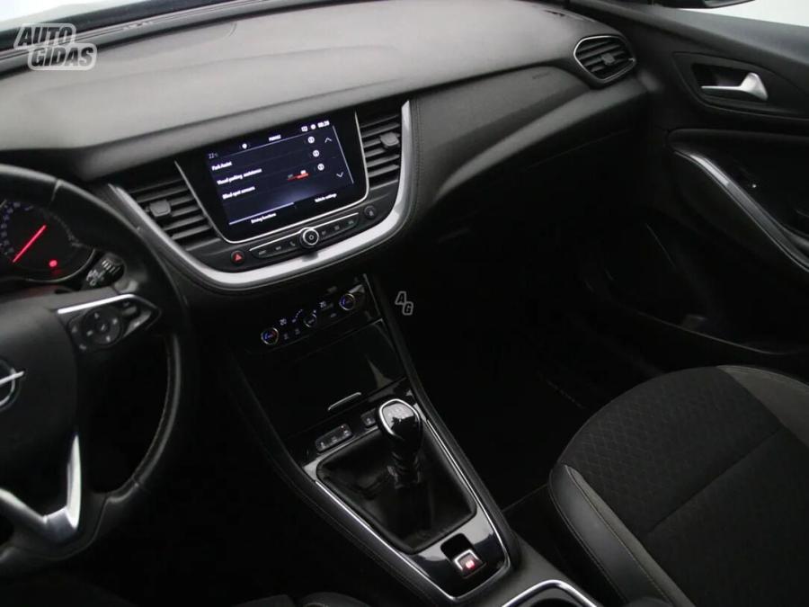 Черный Опель Grandland X 2021 в Вильнюс, объемом двигателя 1.20 л и пробегом 169 тыс. км за 12099 €, фото 22 на AUTOMOTO.COM.LV
