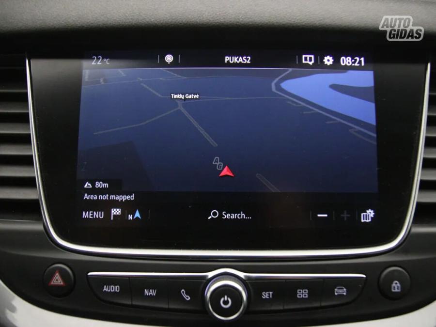 Черный Опель Grandland X 2021 в Вильнюс, объемом двигателя 1.20 л и пробегом 169 тыс. км за 12099 €, фото 25 на AUTOMOTO.COM.LV