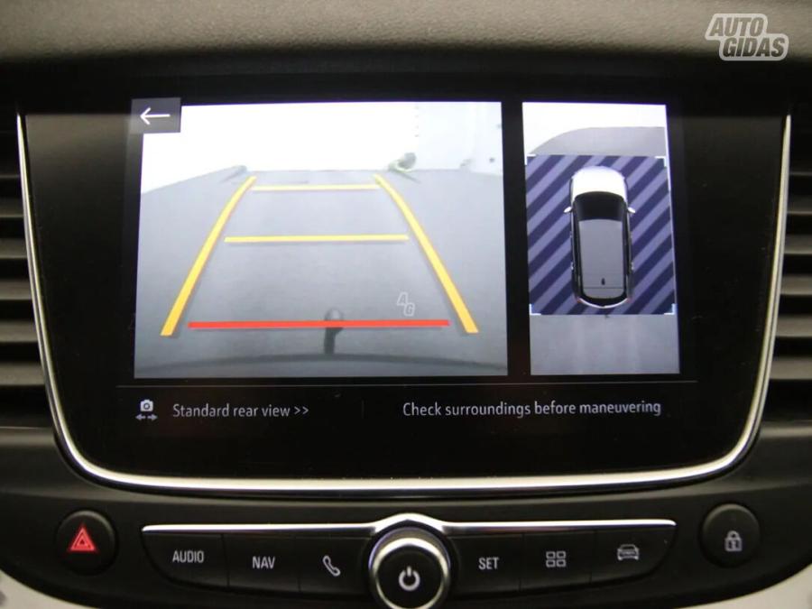 Черный Опель Grandland X 2021 в Вильнюс, объемом двигателя 1.20 л и пробегом 169 тыс. км за 12099 €, фото 26 на AUTOMOTO.COM.LV