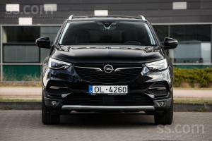 Melns Opel Grandland X 2021 Rīga, ar dzinēja tilpumu 1.60 L un nobraukumu 0 tūkst. km par 15900 €, foto 4 vietnē AUTOMOTO.COM.LV