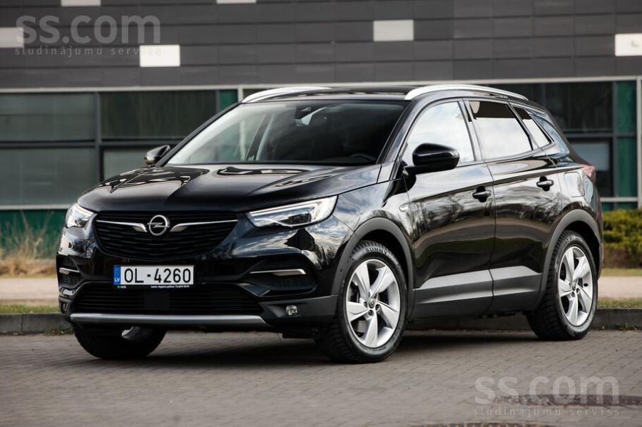 Melns Opel Grandland X 2021 Rīga, ar dzinēja tilpumu 1.60 L un nobraukumu 0 tūkst. km par 15900 €, foto 5 vietnē AUTOMOTO.COM.LV