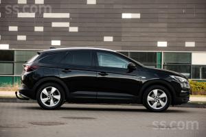 Melns Opel Grandland X 2021 Rīga, ar dzinēja tilpumu 1.60 L un nobraukumu 0 tūkst. km par 15900 €, foto 13 vietnē AUTOMOTO.COM.LV