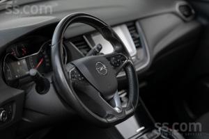 Melns Opel Grandland X 2021 Rīga, ar dzinēja tilpumu 1.60 L un nobraukumu 0 tūkst. km par 15900 €, foto 14 vietnē AUTOMOTO.COM.LV