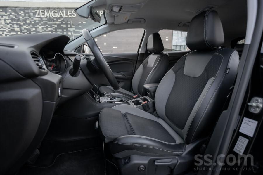 Melns Opel Grandland X 2021 Rīga, ar dzinēja tilpumu 1.60 L un nobraukumu 0 tūkst. km par 15900 €, foto 17 vietnē AUTOMOTO.COM.LV