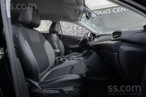 Melns Opel Grandland X 2021 Rīga, ar dzinēja tilpumu 1.60 L un nobraukumu 0 tūkst. km par 15900 €, foto 23 vietnē AUTOMOTO.COM.LV