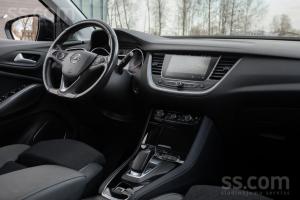 Melns Opel Grandland X 2021 Rīga, ar dzinēja tilpumu 1.60 L un nobraukumu 0 tūkst. km par 15900 €, foto 27 vietnē AUTOMOTO.COM.LV