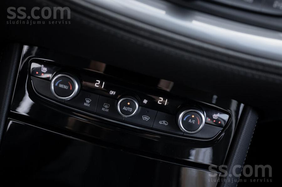 Melns Opel Grandland X 2021 Rīga, ar dzinēja tilpumu 1.60 L un nobraukumu 0 tūkst. km par 15900 €, foto 29 vietnē AUTOMOTO.COM.LV