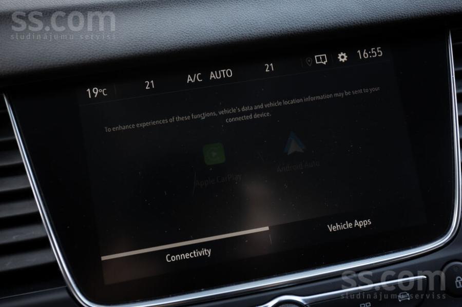 Melns Opel Grandland X 2021 Rīga, ar dzinēja tilpumu 1.60 L un nobraukumu 0 tūkst. km par 15900 €, foto 31 vietnē AUTOMOTO.COM.LV