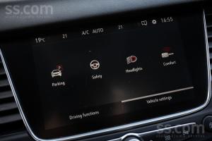 Melns Opel Grandland X 2021 Rīga, ar dzinēja tilpumu 1.60 L un nobraukumu 0 tūkst. km par 15900 €, foto 32 vietnē AUTOMOTO.COM.LV