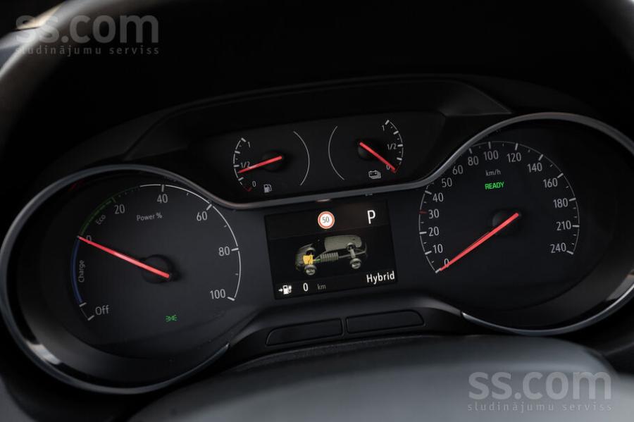 Melns Opel Grandland X 2021 Rīga, ar dzinēja tilpumu 1.60 L un nobraukumu 0 tūkst. km par 15900 €, foto 35 vietnē AUTOMOTO.COM.LV