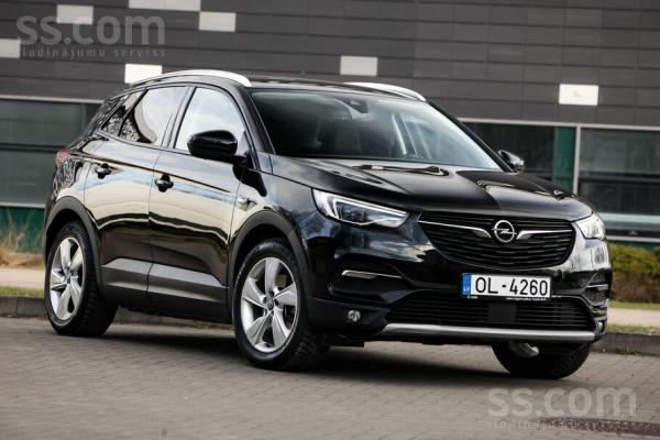Черный Опель Grandland X 2021 в Рига, объемом двигателя 1.60 л и пробегом 0 тыс. км за 15900 €, фото 1 на AUTOMOTO.COM.LV