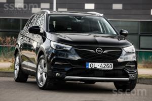 Melns Opel Grandland X 2021 Rīga, ar dzinēja tilpumu 1.60 L un nobraukumu 0 tūkst. km par 15900 €, foto 3 vietnē AUTOMOTO.COM.LV