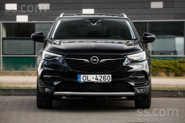 Черный Опель Grandland X 2021 в Рига, объемом двигателя 1.60 л и пробегом 0 тыс. км за 15900 €, фото 3 на AUTOMOTO.COM.LV