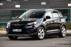Melns Opel Grandland X 2021 Rīga, ar dzinēja tilpumu 1.60 L un nobraukumu 0 tūkst. km par 15900 €, foto 5 vietnē AUTOMOTO.COM.LV