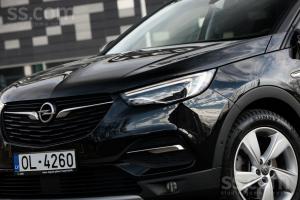 Melns Opel Grandland X 2021 Rīga, ar dzinēja tilpumu 1.60 L un nobraukumu 0 tūkst. km par 15900 €, foto 6 vietnē AUTOMOTO.COM.LV