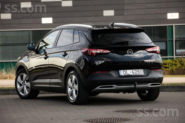Черный Опель Grandland X 2021 в Рига, объемом двигателя 1.60 л и пробегом 0 тыс. км за 15900 €, фото 6 на AUTOMOTO.COM.LV