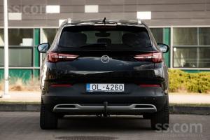 Melns Opel Grandland X 2021 Rīga, ar dzinēja tilpumu 1.60 L un nobraukumu 0 tūkst. km par 15900 €, foto 9 vietnē AUTOMOTO.COM.LV