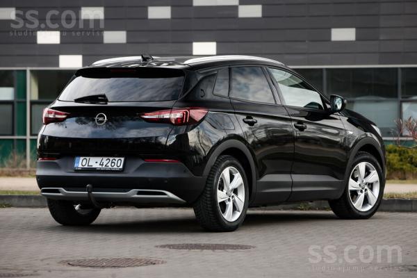 Черный Опель Grandland X 2021 в Рига, объемом двигателя 1.60 л и пробегом 0 тыс. км за 15900 €, фото 10 на AUTOMOTO.COM.LV