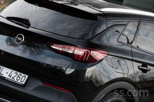 Melns Opel Grandland X 2021 Rīga, ar dzinēja tilpumu 1.60 L un nobraukumu 0 tūkst. km par 15900 €, foto 12 vietnē AUTOMOTO.COM.LV