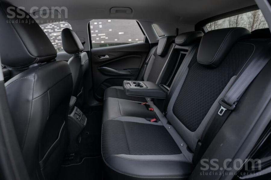 Melns Opel Grandland X 2021 Rīga, ar dzinēja tilpumu 1.60 L un nobraukumu 0 tūkst. km par 15900 €, foto 21 vietnē AUTOMOTO.COM.LV