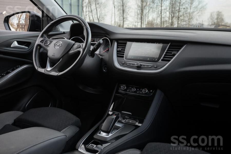 Melns Opel Grandland X 2021 Rīga, ar dzinēja tilpumu 1.60 L un nobraukumu 0 tūkst. km par 15900 €, foto 27 vietnē AUTOMOTO.COM.LV