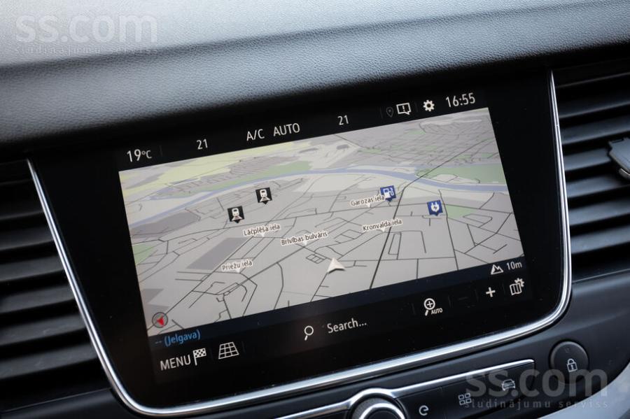 Melns Opel Grandland X 2021 Rīga, ar dzinēja tilpumu 1.60 L un nobraukumu 0 tūkst. km par 15900 €, foto 30 vietnē AUTOMOTO.COM.LV