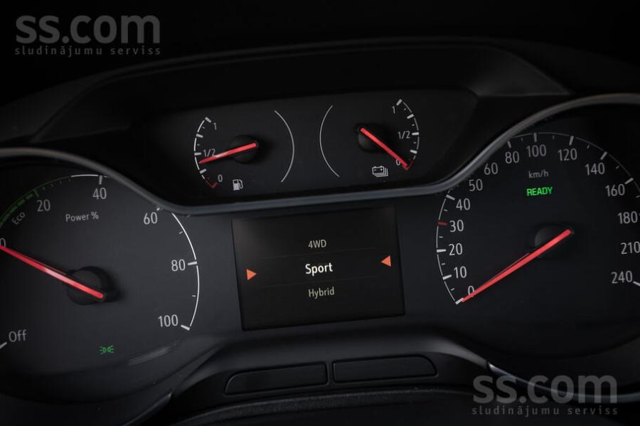 Melns Opel Grandland X 2021 Rīga, ar dzinēja tilpumu 1.60 L un nobraukumu 0 tūkst. km par 15900 €, foto 36 vietnē AUTOMOTO.COM.LV