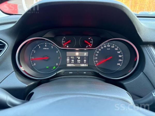 Melns Opel Grandland X 2021 Rīga, ar dzinēja tilpumu 1.50 L un nobraukumu 99 tūkst. km par 14990 €, foto 9 vietnē AUTOMOTO.COM.LV