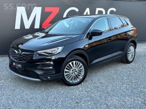 Черный Опель Grandland X 2021 в Рига, объемом двигателя 1.50 л и пробегом 99 тыс. км за 14990 €, фото 3 на AUTOMOTO.COM.LV