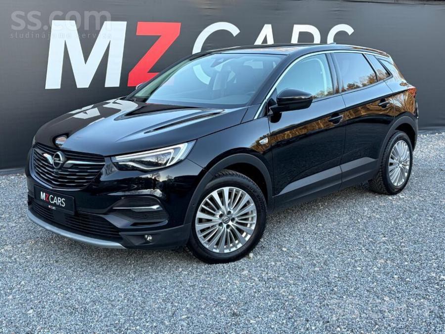 Черный Опель Grandland X 2021 в Рига, объемом двигателя 1.50 л и пробегом 99 тыс. км за 14990 €, фото 3 на AUTOMOTO.COM.LV