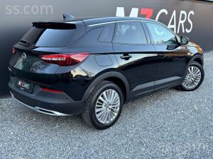 Черный Опель Grandland X 2021 в Рига, объемом двигателя 1.50 л и пробегом 99 тыс. км за 14990 €, фото 5 на AUTOMOTO.COM.LV