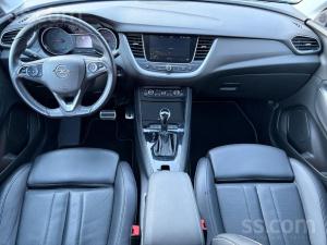 Черный Опель Grandland X 2021 в Рига, объемом двигателя 1.50 л и пробегом 99 тыс. км за 14990 €, фото 6 на AUTOMOTO.COM.LV
