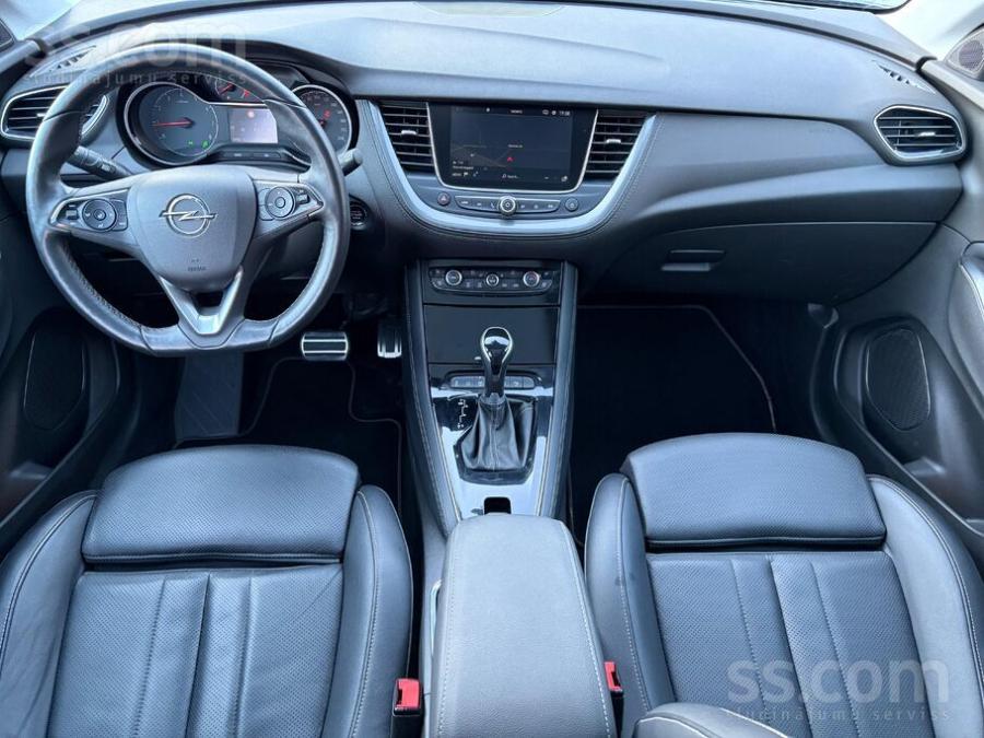 Черный Опель Grandland X 2021 в Рига, объемом двигателя 1.50 л и пробегом 99 тыс. км за 14990 €, фото 6 на AUTOMOTO.COM.LV