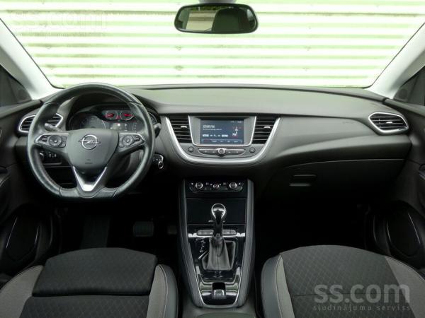 Melns Opel Grandland X 2021 Rīga, ar dzinēja tilpumu 1.50 L un nobraukumu 118 tūkst. km par 12900 €, foto 5 vietnē AUTOMOTO.COM.LV