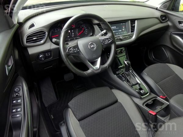Melns Opel Grandland X 2021 Rīga, ar dzinēja tilpumu 1.50 L un nobraukumu 118 tūkst. km par 12900 €, foto 6 vietnē AUTOMOTO.COM.LV
