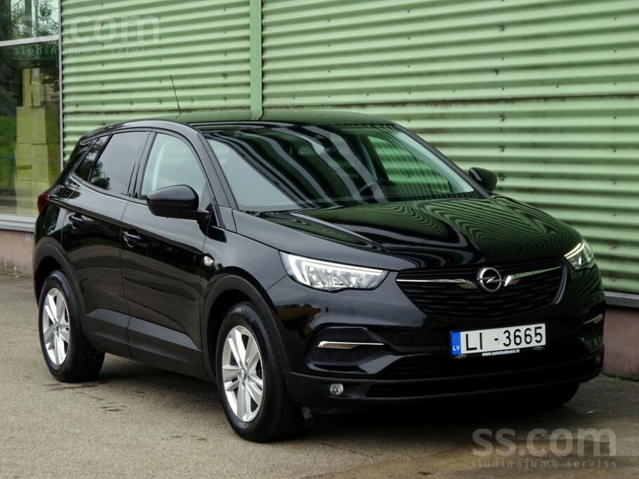 Melns Opel Grandland X 2021 Rīga, ar dzinēja tilpumu 1.50 L un nobraukumu 118 tūkst. km par 12900 €, foto 4 vietnē AUTOMOTO.COM.LV