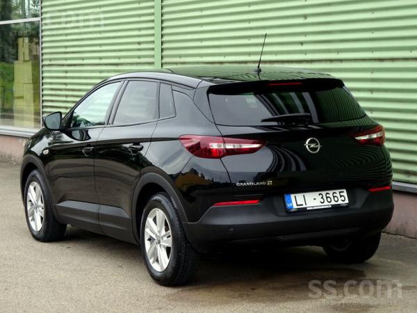 Черный Опель Grandland X 2021 в Рига, объемом двигателя 1.50 л и пробегом 118 тыс. км за 12900 €, фото 4 на AUTOMOTO.COM.LV