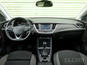 Melns Opel Grandland X 2021 Rīga, ar dzinēja tilpumu 1.50 L un nobraukumu 118 tūkst. km par 12900 €, foto 6 vietnē AUTOMOTO.COM.LV