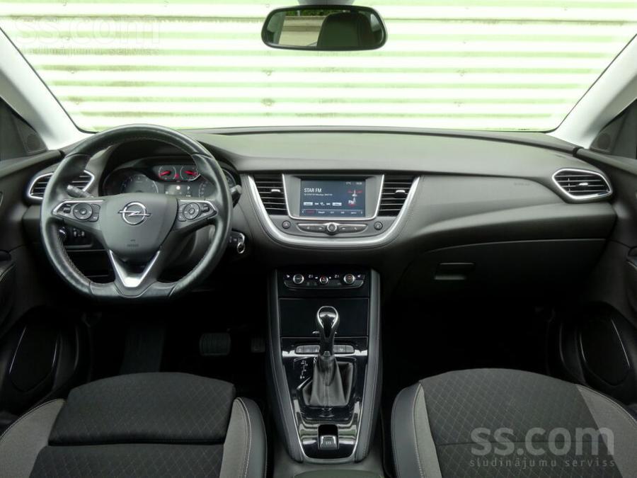 Melns Opel Grandland X 2021 Rīga, ar dzinēja tilpumu 1.50 L un nobraukumu 118 tūkst. km par 12900 €, foto 6 vietnē AUTOMOTO.COM.LV