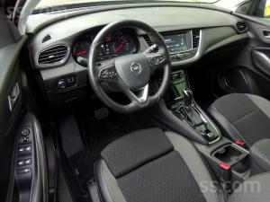Melns Opel Grandland X 2021 Rīga, ar dzinēja tilpumu 1.50 L un nobraukumu 118 tūkst. km par 12900 €, foto 7 vietnē AUTOMOTO.COM.LV