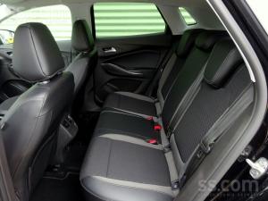 Melns Opel Grandland X 2021 Rīga, ar dzinēja tilpumu 1.50 L un nobraukumu 118 tūkst. km par 12900 €, foto 8 vietnē AUTOMOTO.COM.LV