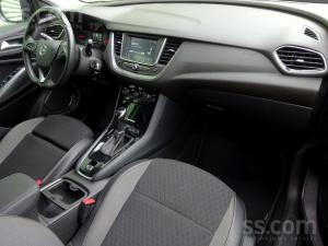 Melns Opel Grandland X 2021 Rīga, ar dzinēja tilpumu 1.50 L un nobraukumu 118 tūkst. km par 12900 €, foto 9 vietnē AUTOMOTO.COM.LV
